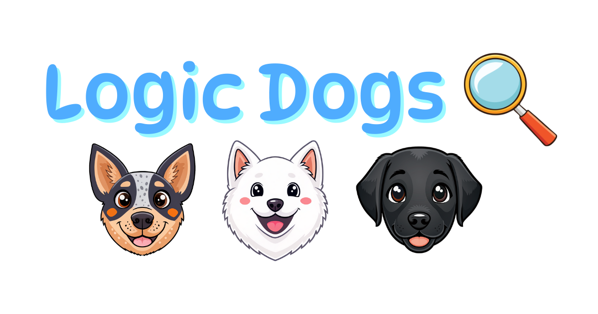 Logic Dogs - Free Daily Logic Puzzles | Brain Training Game